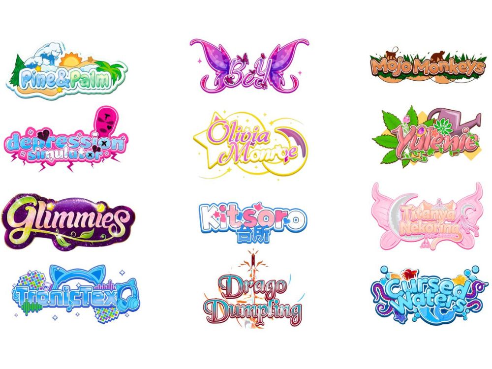 Creative v tuber logo and streamer, gamer | Upwork