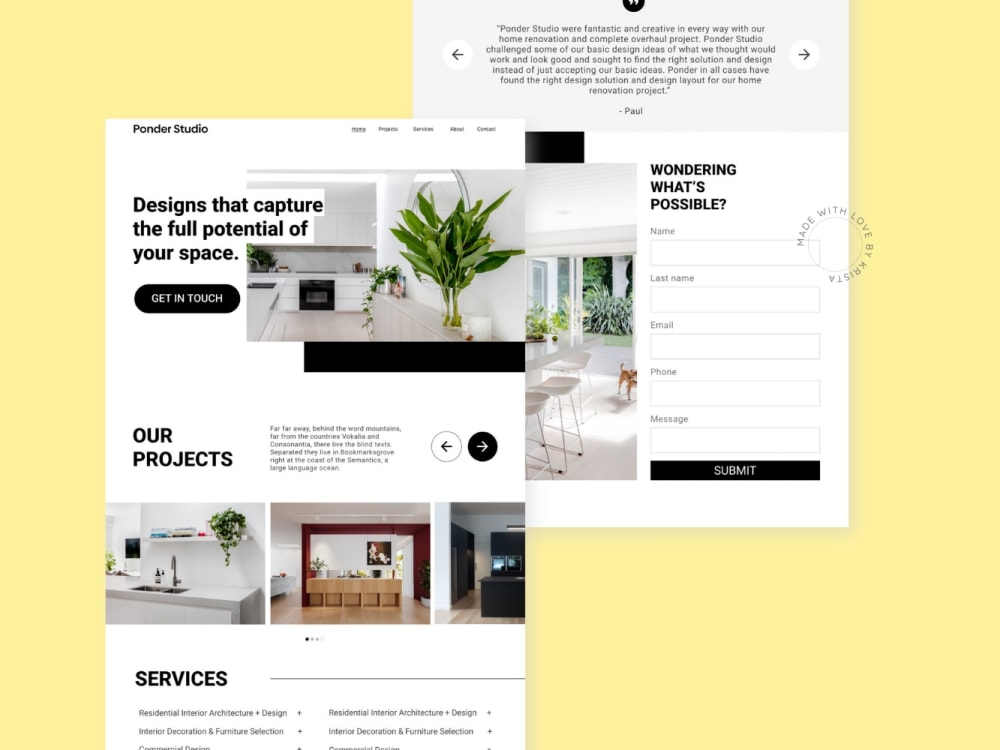 Landing Page UX UI Figma | Conversion Responsive Design | Upwork