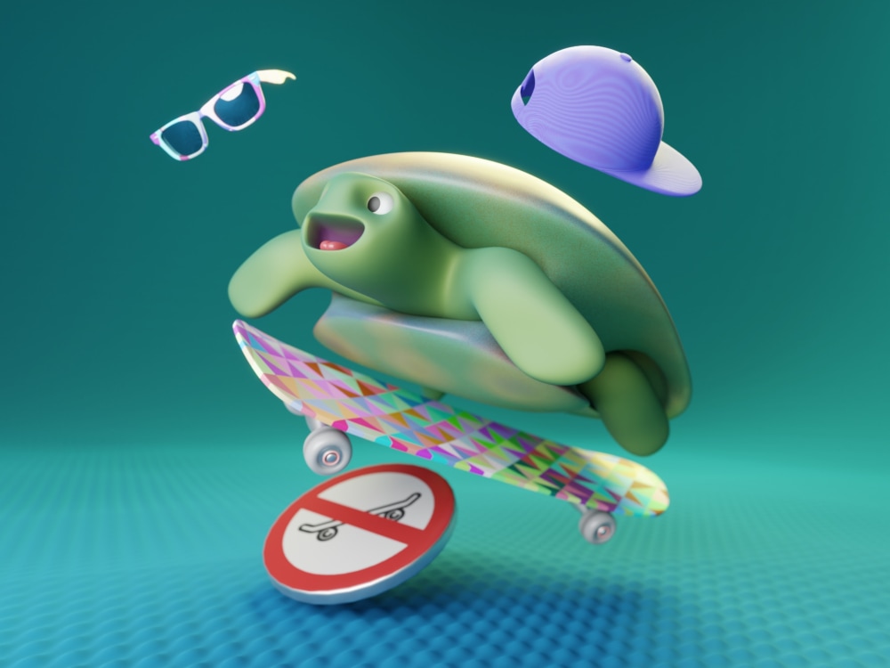 A 3d character illustration for a website | Upwork