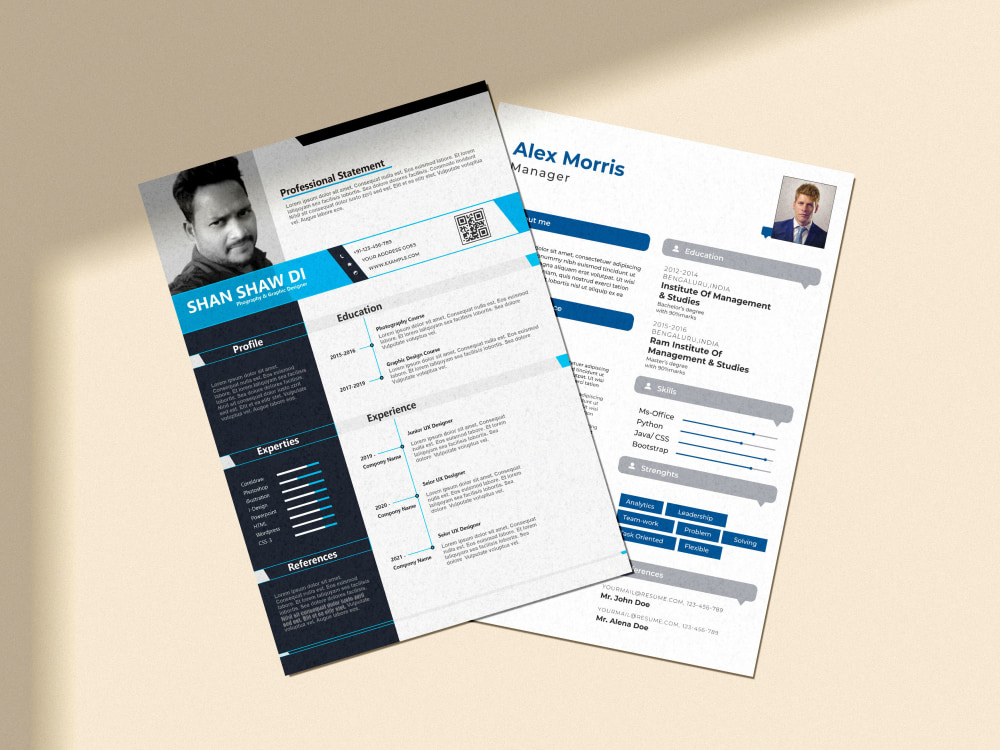A professional resume, CV, and Cover letter | Upwork