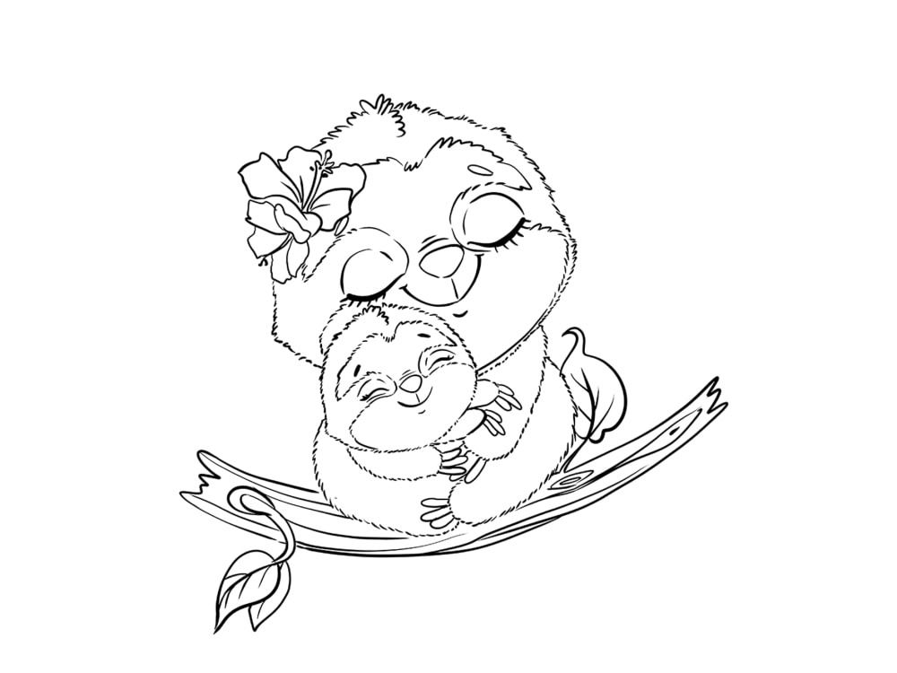 A super cute coloring pages | Upwork