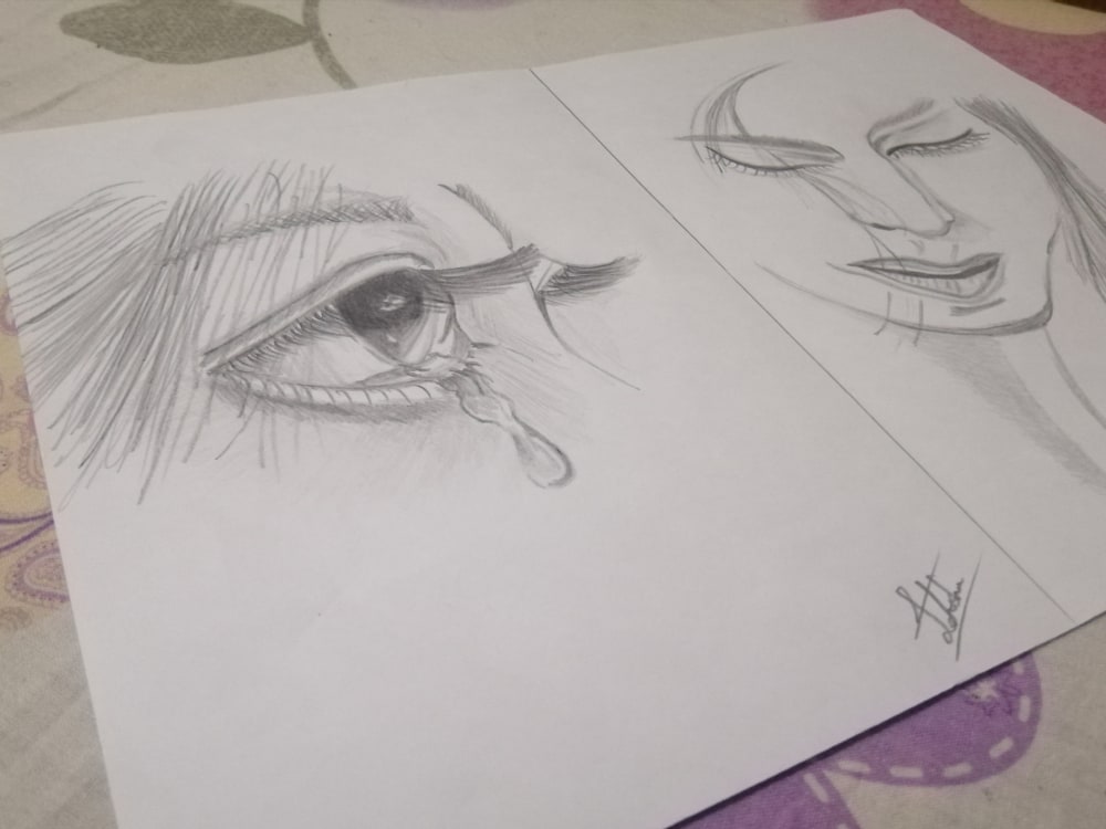 A Pencil Sketch/Portrait/Freestyle Drawing as you wish | Upwork