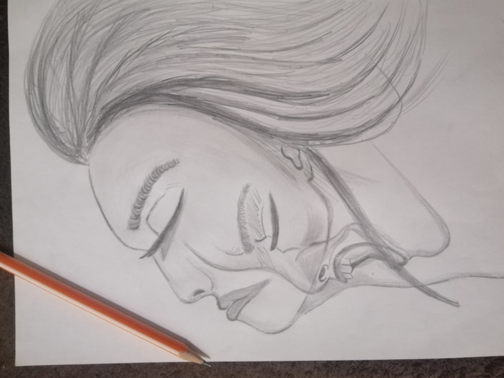 A Pencil Sketch/Portrait/Freestyle Drawing as you wish | Upwork