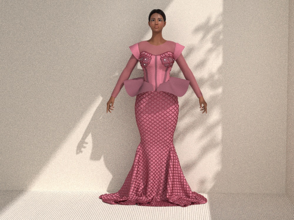 A 3D virtual sample for your Afrocentric and contemporary brands | Upwork