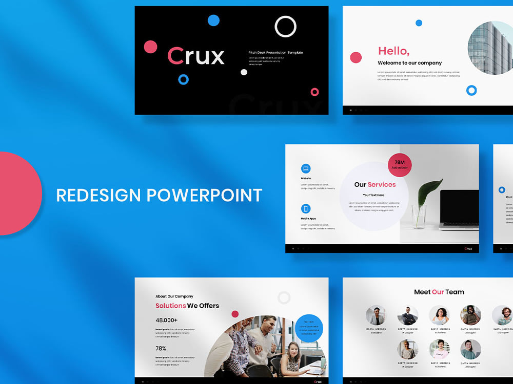 A total redesign PowerPoint | Upwork