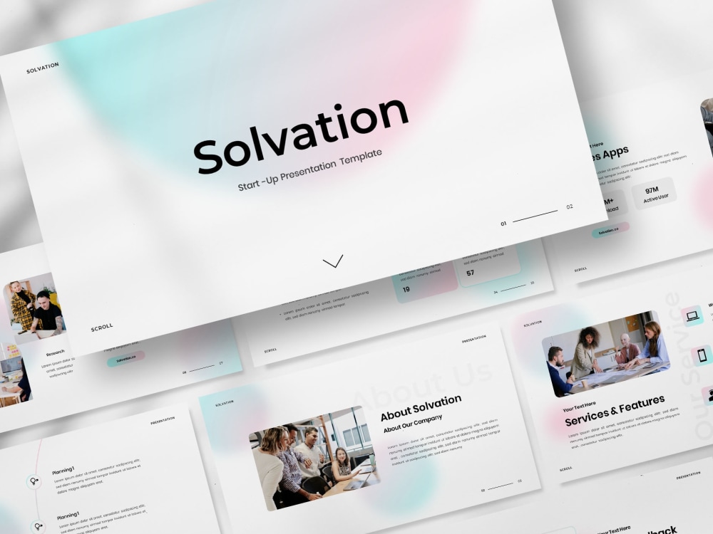 A total redesign PowerPoint | Upwork