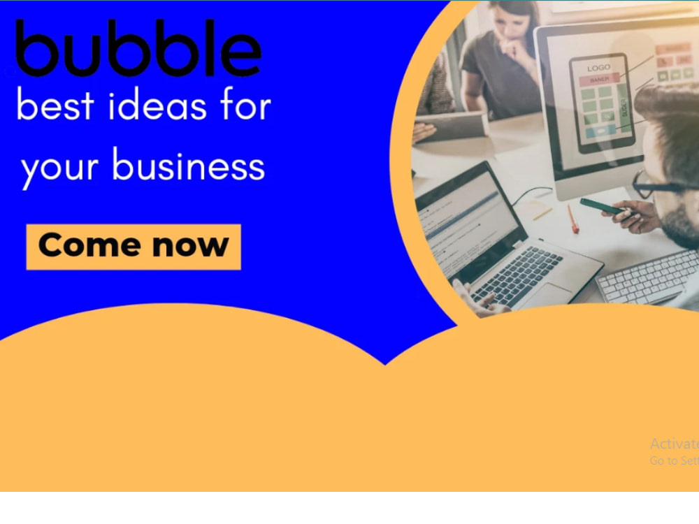 Bubble io to design your responsive bubble app | Upwork