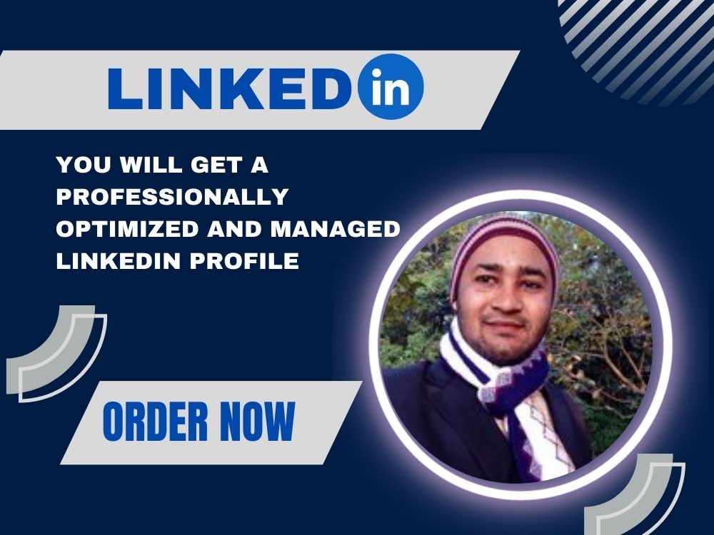 A professionally optimized and managed LinkedIn profile | Upwork