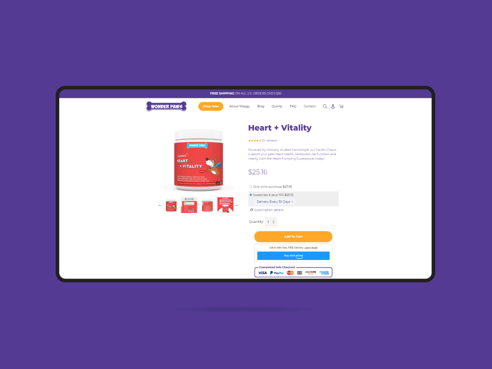 Shopify E-commerce Website - Choose from Custom Design & Theme-based | Upwork