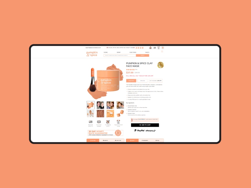 Shopify E-commerce Website - Choose from Custom Design & Theme-based | Upwork