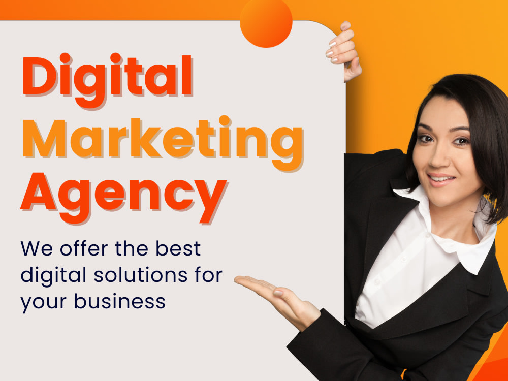 A professional Facebook ad banner, creative ad banner, static banner ...