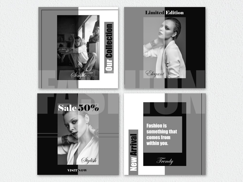 Attractive social media posts | Upwork