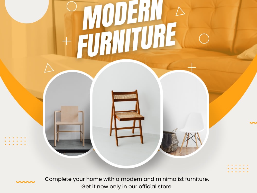 A professional Facebook ad banner, creative ad banner, static banner ...