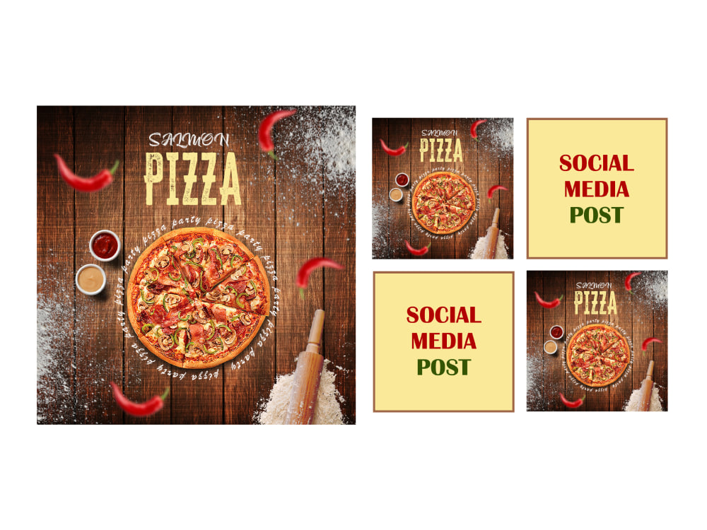 Attractive social media posts | Upwork