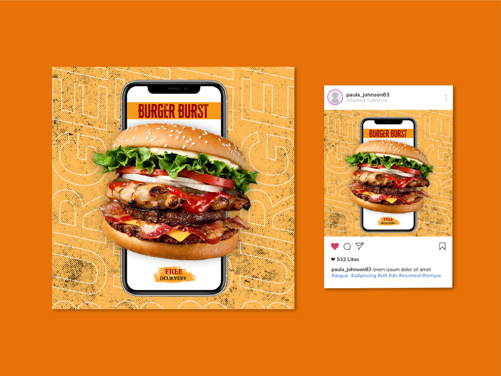 Attractive social media posts | Upwork