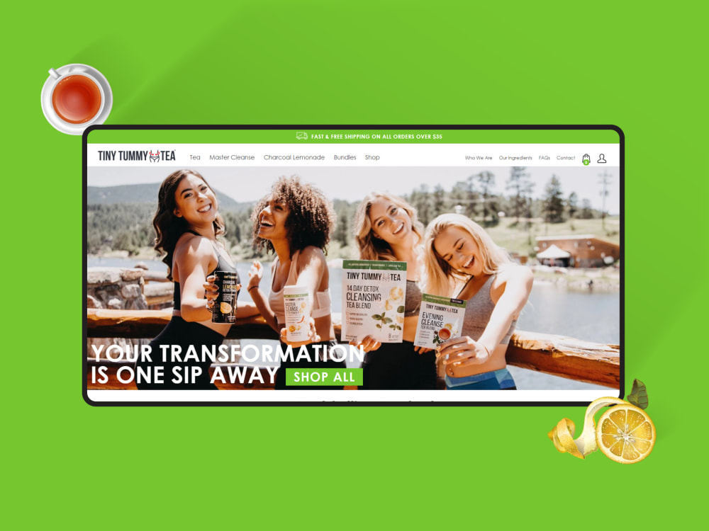 Shopify E-commerce Website - Choose from Custom Design & Theme-based | Upwork