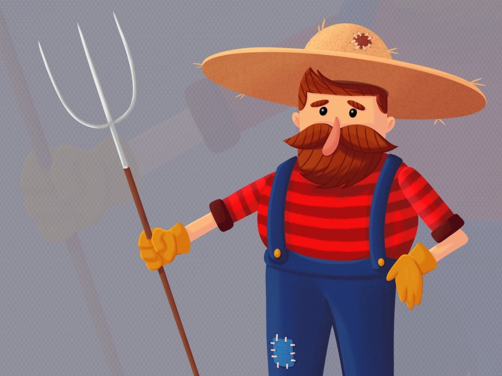 A unique character for your project | Upwork