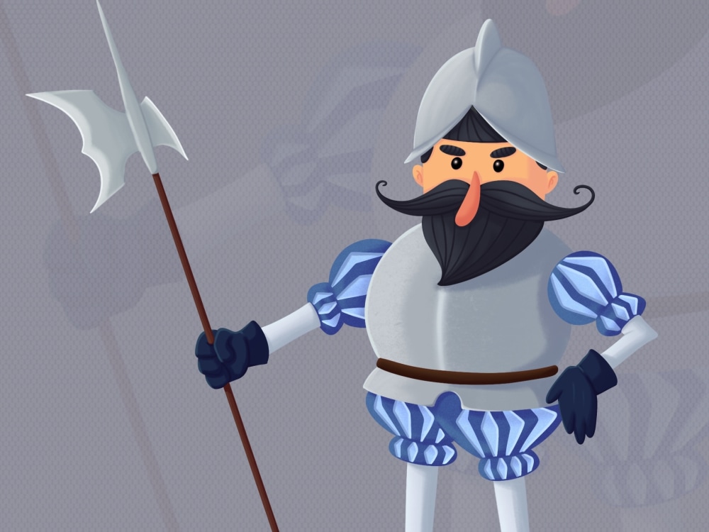 A unique character for your project | Upwork