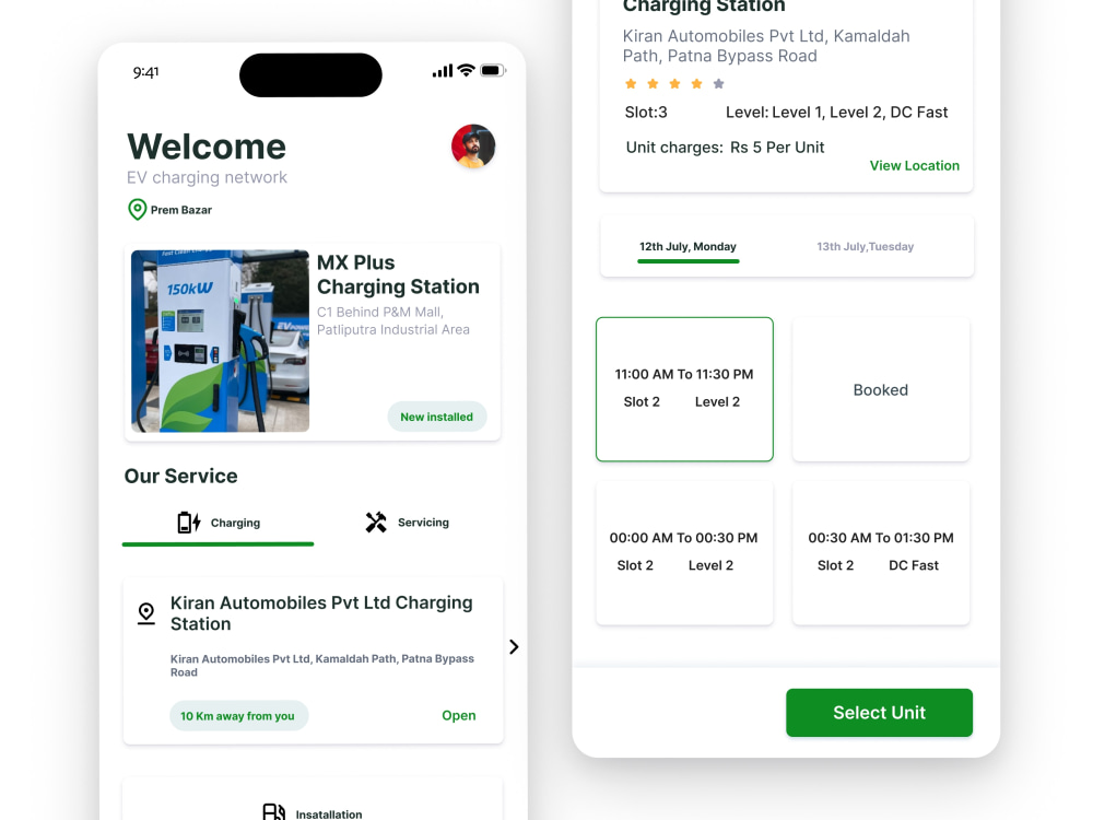 Mobile App and Landing Page Design in Figma | Upwork