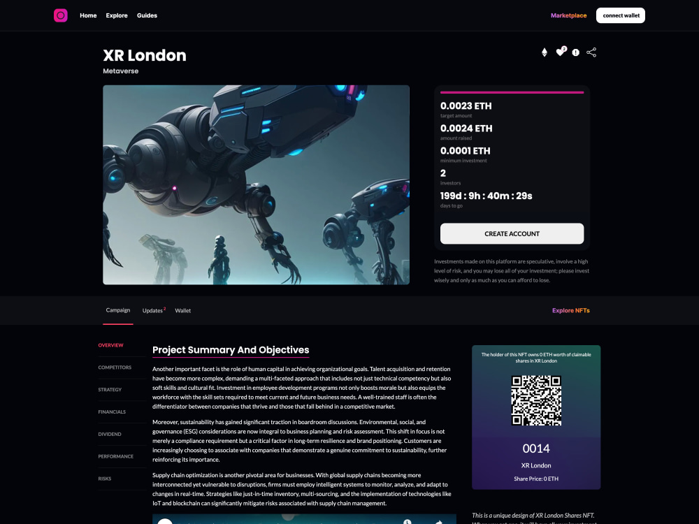 A robust Blockchain App | Upwork