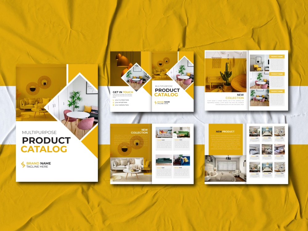 A custom product catalog, brochure, booklet, annual report, magazine ...