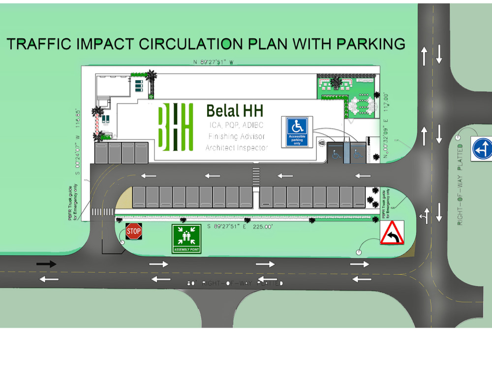 Traffic Impact Study & Parking analysis along with VMT | Upwork