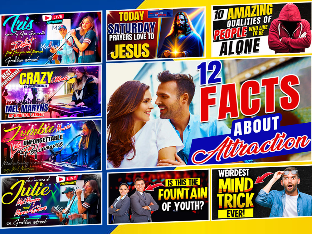 Eye-catching YouTube thumbnails that boost views | Upwork