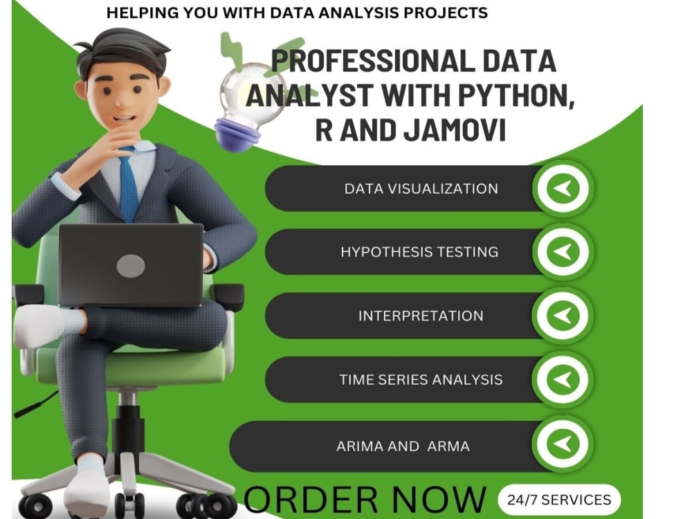 Statistical Data Analysis With Spss Jmp And Excel Upwork