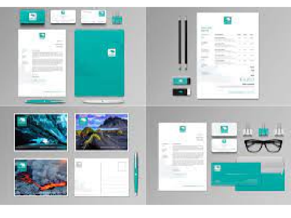 Stationery design that transforms your brand into a captivating ...