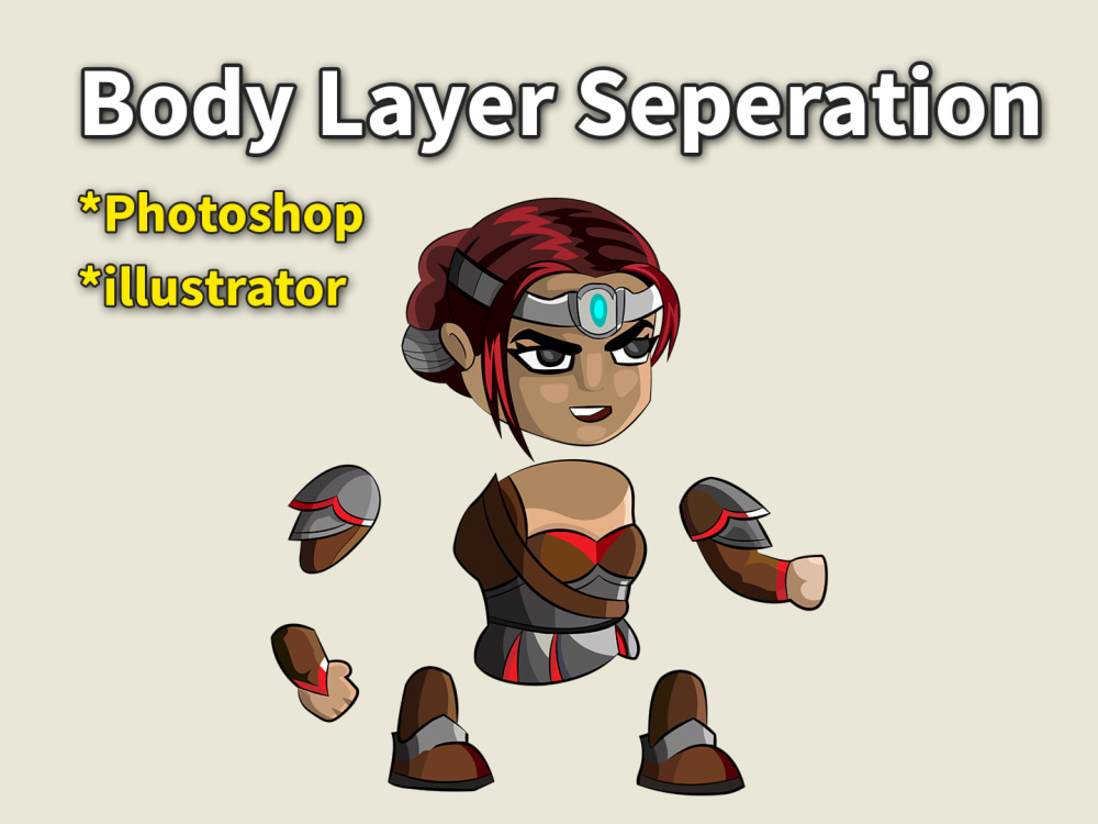 2D Game Character Rig and Animation using Spine Pro or Unity | Upwork