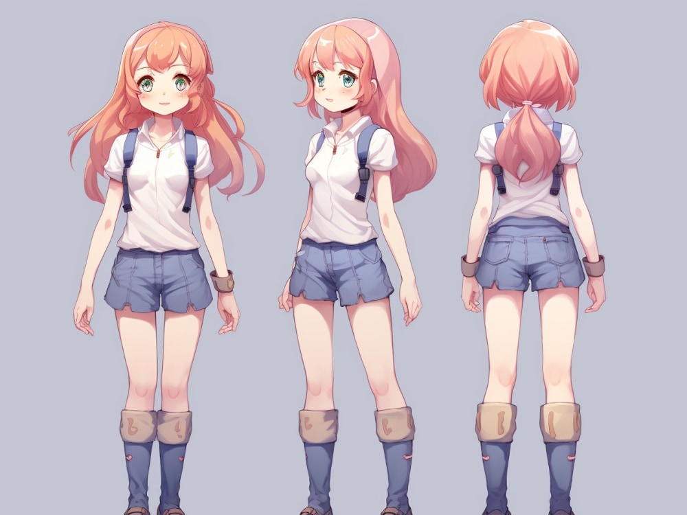 2D game character design | Upwork