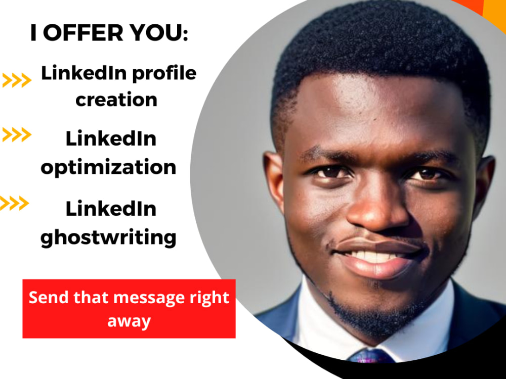 Professional Linkedin Profile Creation Optimization Profile Writings