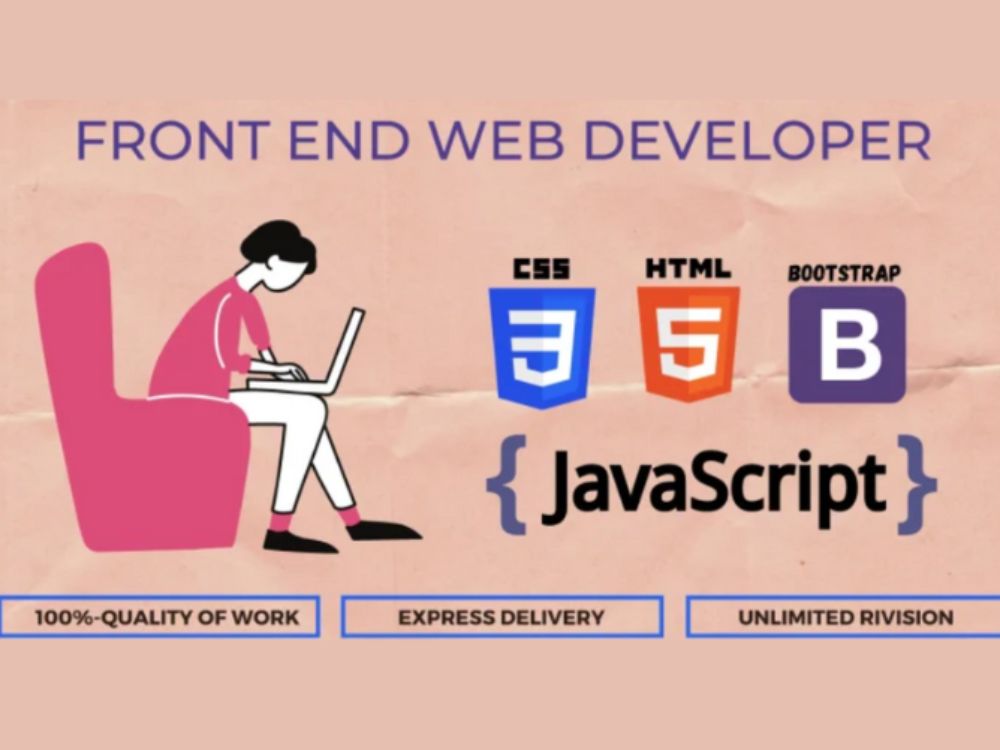 Front-end web developer using HTML, CSS, bootstrap, and javascript | Upwork