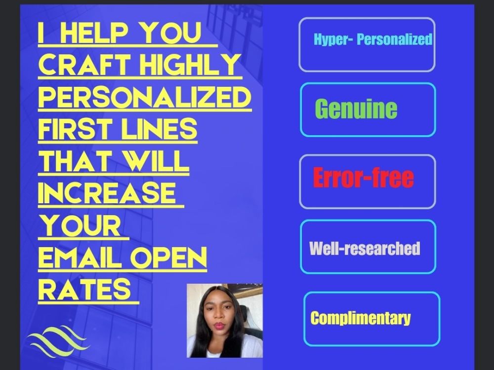 Attention-grabbing first line capable of boosting your open & response ...