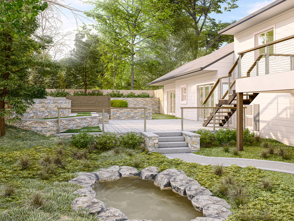 Nice-looking LANDSCAPE 3D RENDERINGS | Upwork