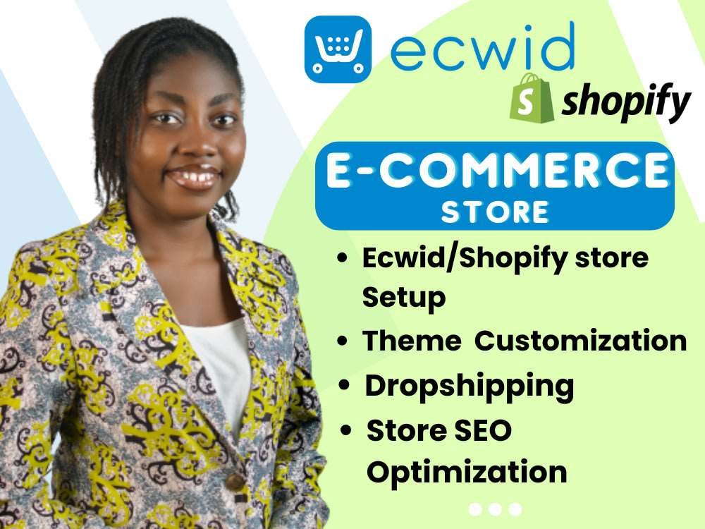 Your E Commerce Store Setup Upwork