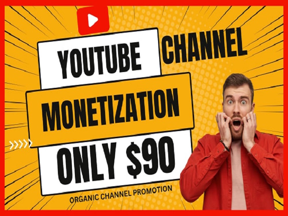 A youtube promotion to complete channel monetization organically | Upwork