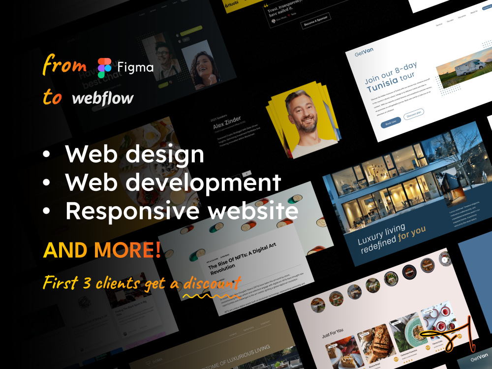 A designed and developed responsive website | Upwork