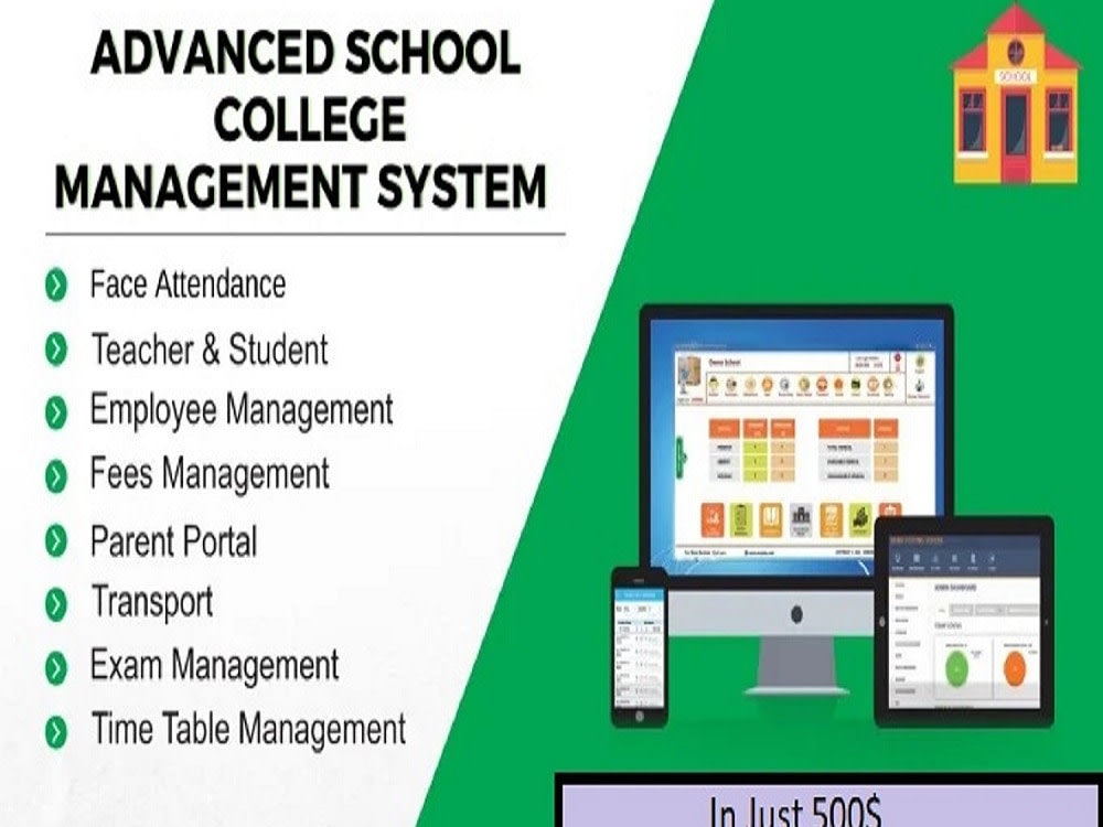 A Comprehensive School Management System for Streamlined School ...