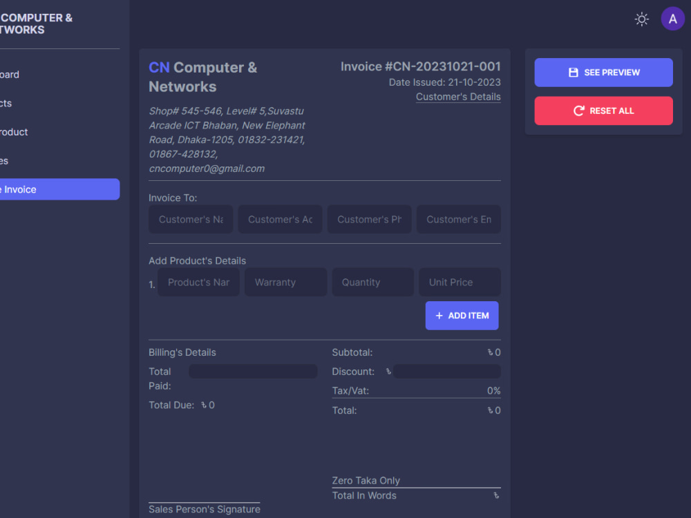 Full Stack Inventory Manager Web App: Your Ultimate Inventory Solution ...