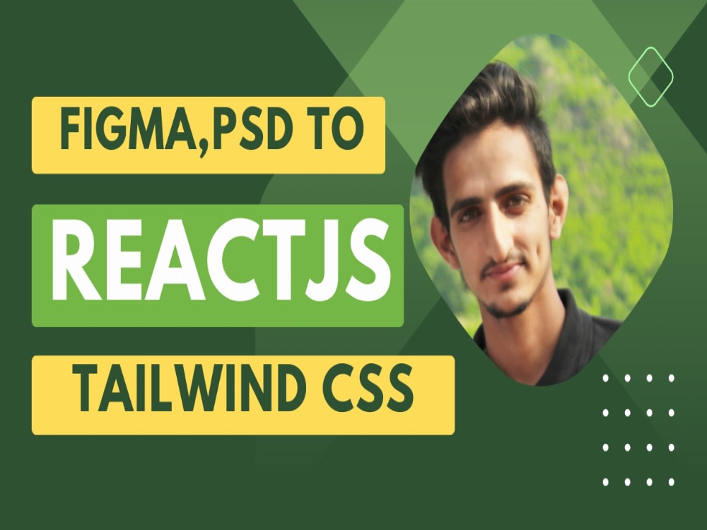HTML/ReactJS/WordPress Page from Figma Design | Upwork
