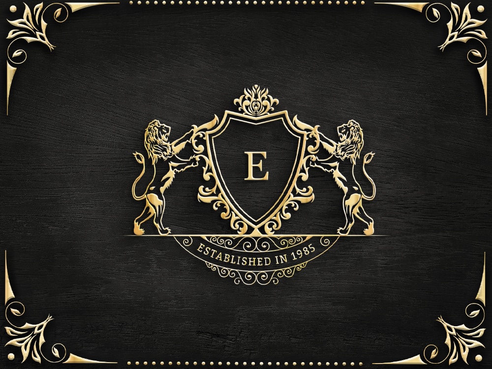 Design luxury awesome regal gothic heraldic family crest logo | Upwork
