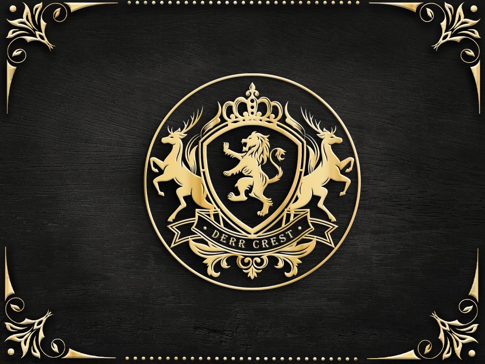 Design luxury awesome regal gothic heraldic family crest logo | Upwork