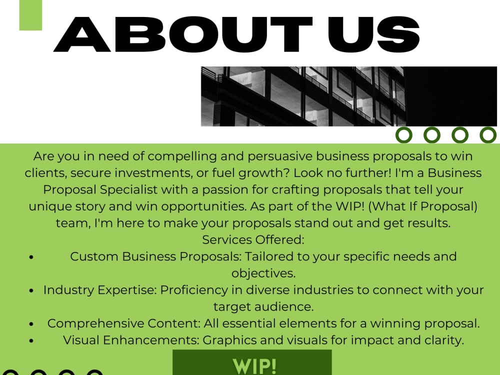 A well-crafted business proposal | Upwork
