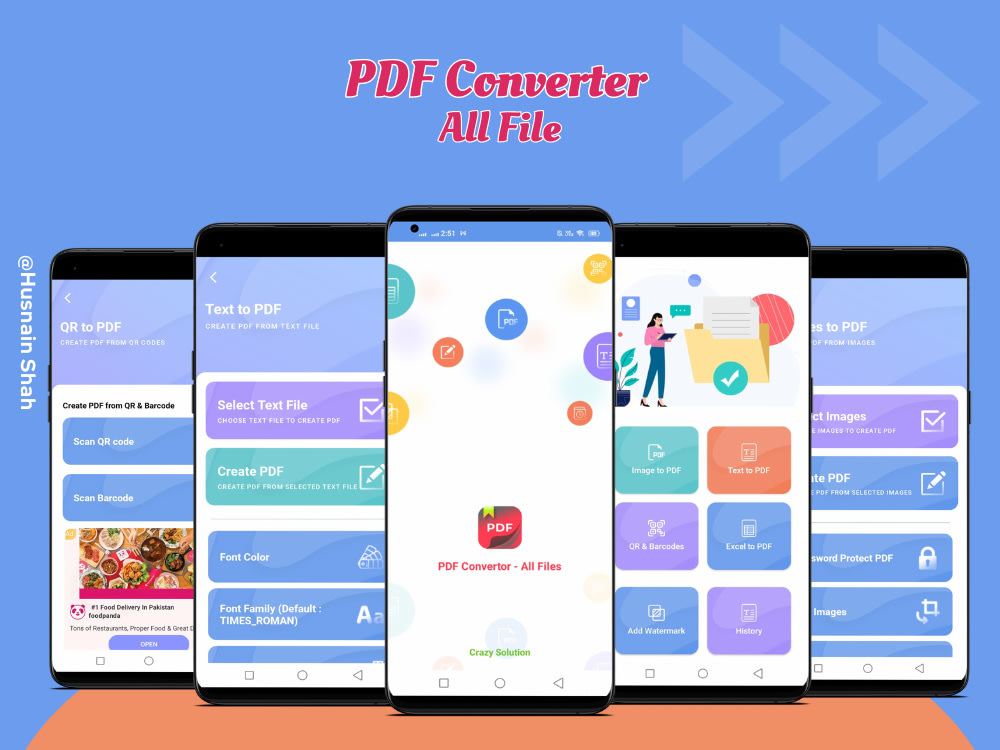 A professional mobile application for android and ios | Upwork