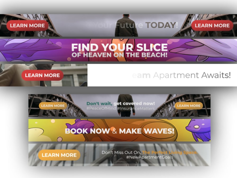 A Dynamic HTML5 Banner Ad to Boost Your Business | Upwork