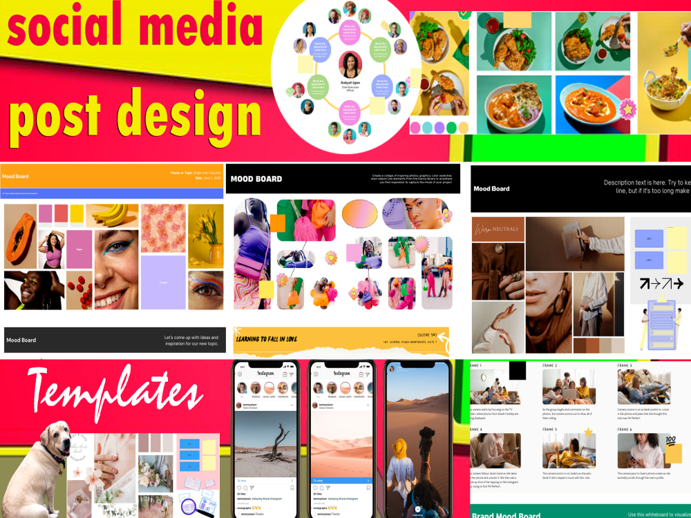 Photoshop Illustrator social media post design 5hr | Upwork