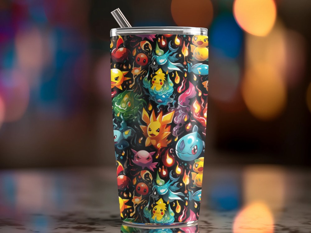 25 pokemon digital paper patterns | Upwork