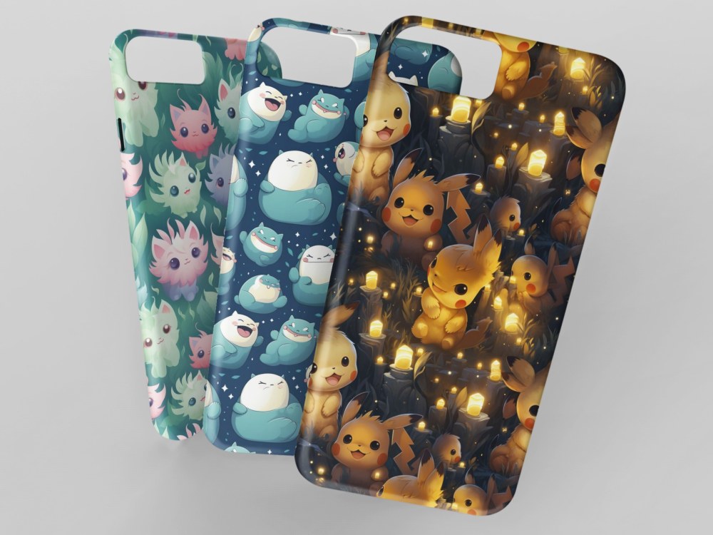 25 pokemon digital paper patterns | Upwork