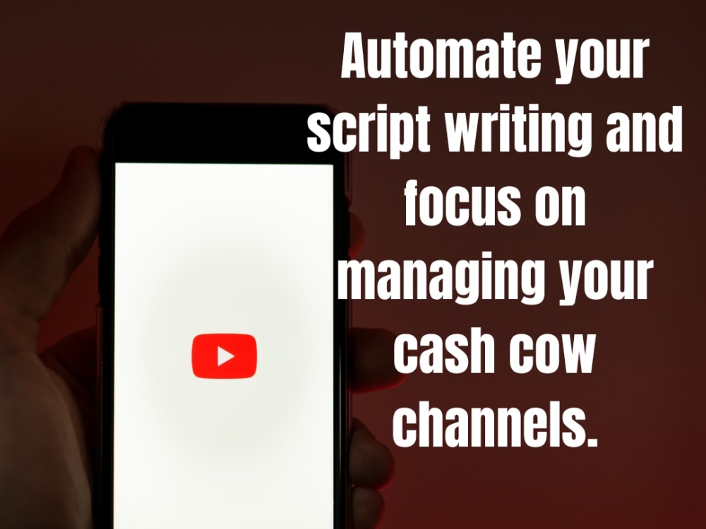A well-written, impactful YouTube script of a topic of your choice ...